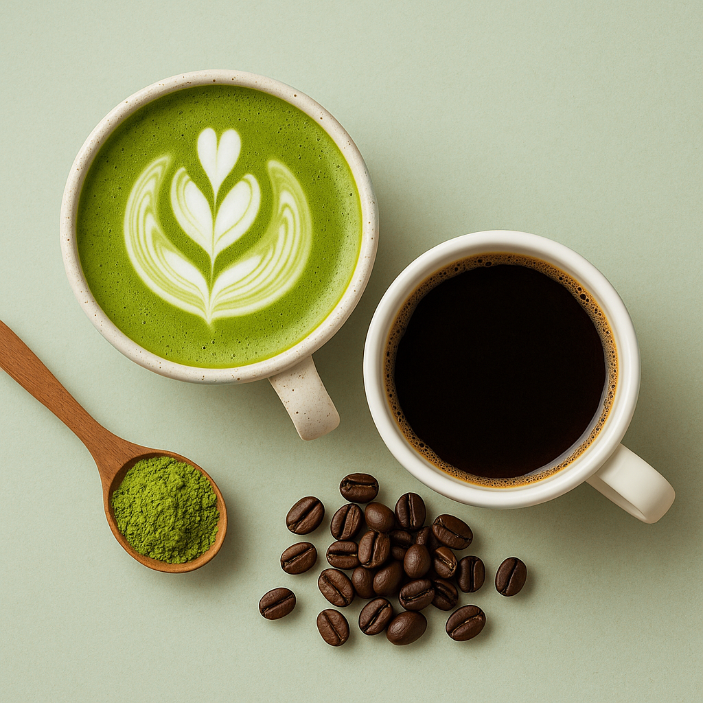Matcha vs Coffee: Energy, Focus & Health Compared | Mafia Matcha